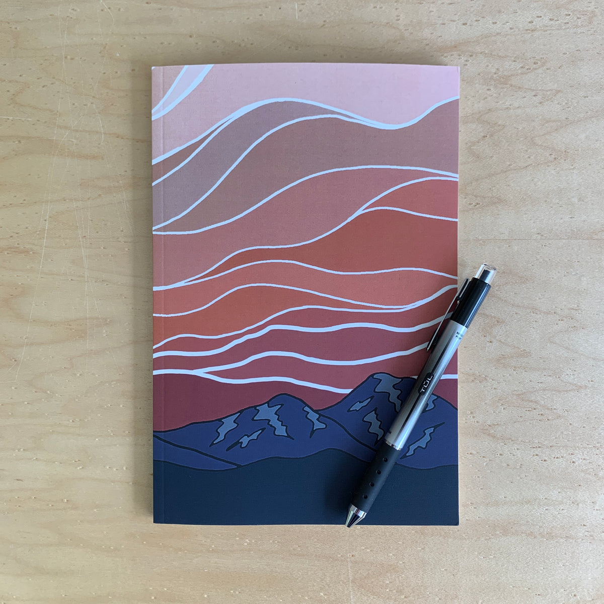 Alpenglow Journal – Red Umbrella Designs