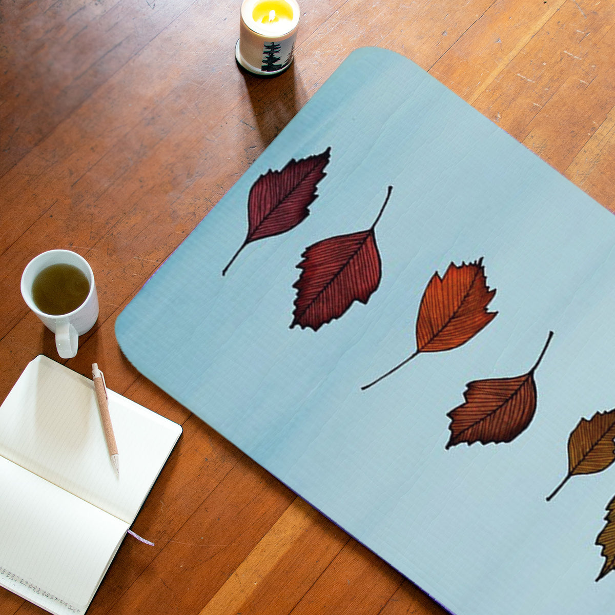 Tree Pose Yoga Mat – Red Umbrella Designs
