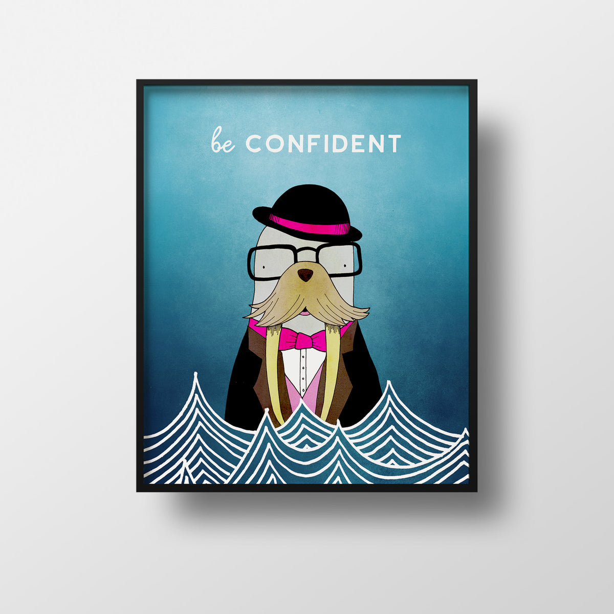 Magic Walrus Print – Red Umbrella Designs