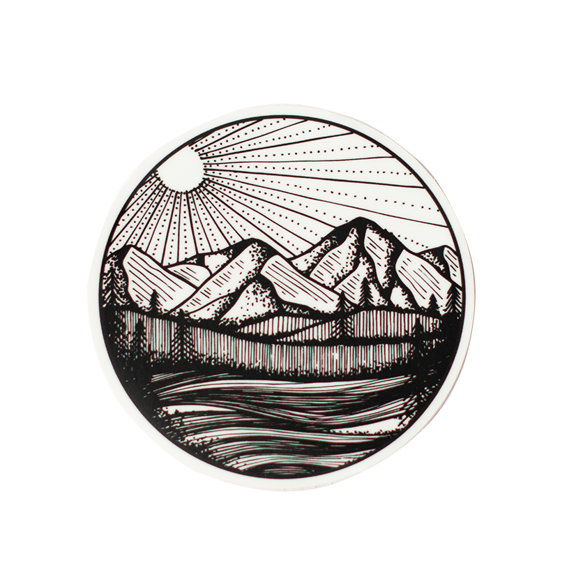 PNW Sticker – Red Umbrella Designs