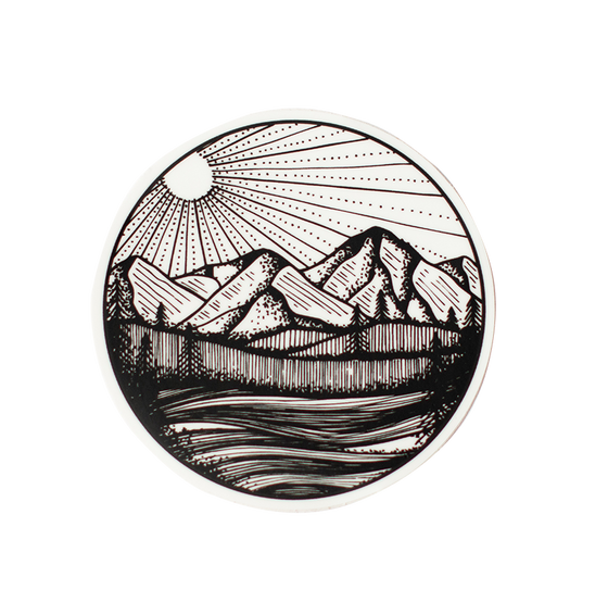 PNW Sticker – Red Umbrella Designs